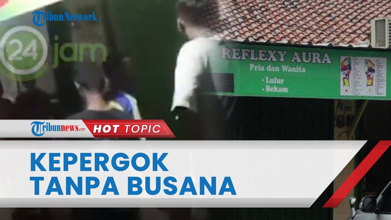 Warga Di Depok Gerebek Panti Pijat Di Wilayahnya Terapis Dan Pelanggannya Kepergok Tanpa Busana