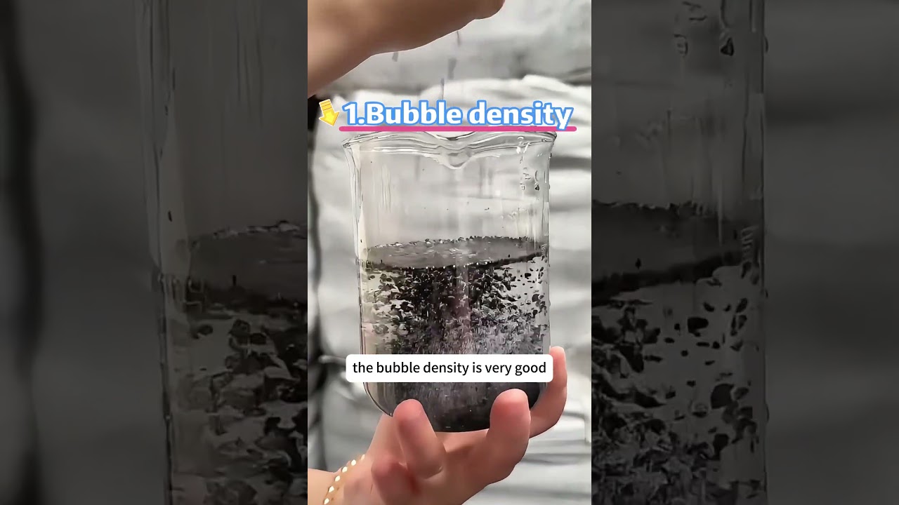 How to test the quality of activated carbon yourself? #carbon #activatedcarbon #charcoal