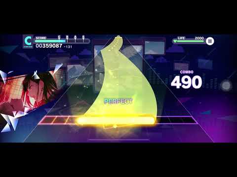 HATSUNE MIKU: COLORFUL STAGE!: The Intense Voice Of Hatsune Miku [Hard Mode Level 20] [Full Combo]