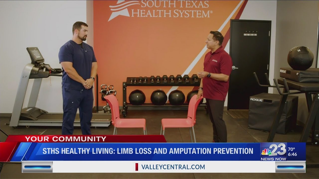 STHS TV Healthy Living: Limb Loss and Amputation Prevention