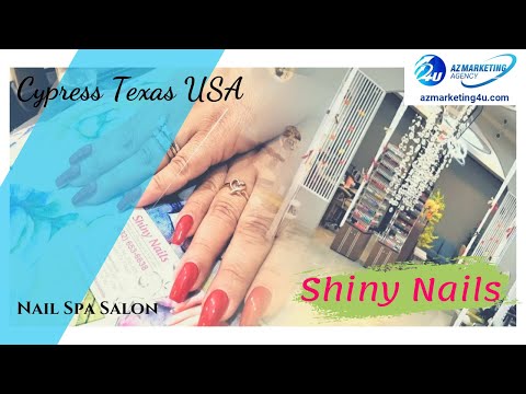 Shiny Nails | Nail Salon Cypress | Nail Salon Texas USA