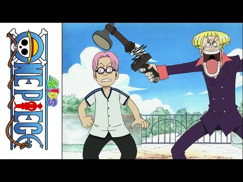 One Piece (4Kids Dub) Helmeppo's Threat