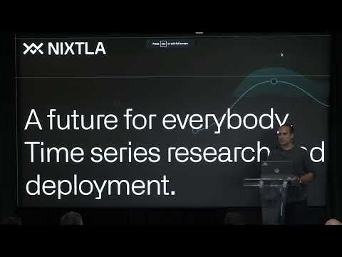 TimeGPT Launch | Max Mergenthaler Introduces TimeGPT