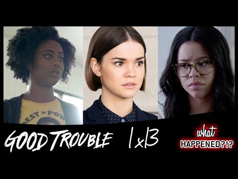 GOOD TROUBLE Season 1 Finale Explained - "Vitamin C" 1x13 Recap