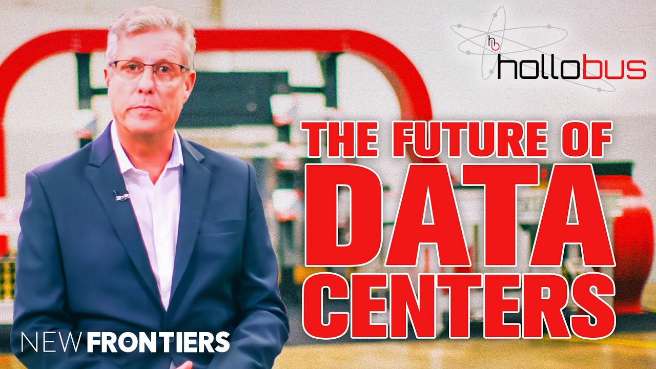 🔋 Revolutionizing Data Centers: Discover the Future with Hollobus Technologies | New Frontiers 🌐