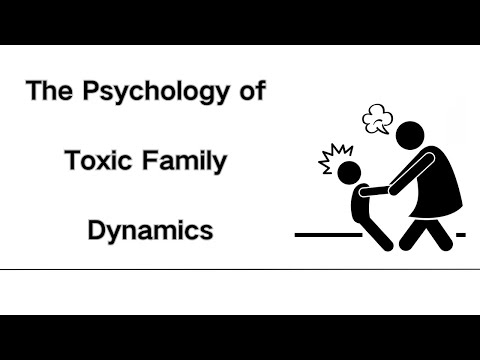 The Psychology of Toxic Family Dynamics