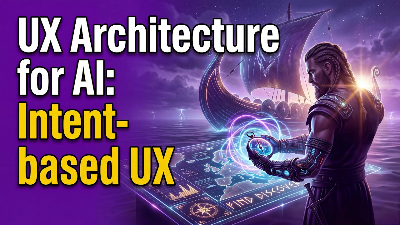 Intent by Discovery: The New UX Architecture for AI