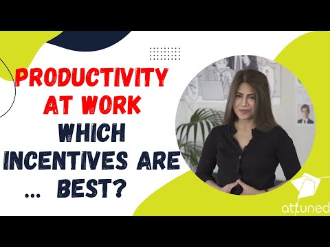 How do Intrinsic motivation and Extrinsic incentive affect workplace performance