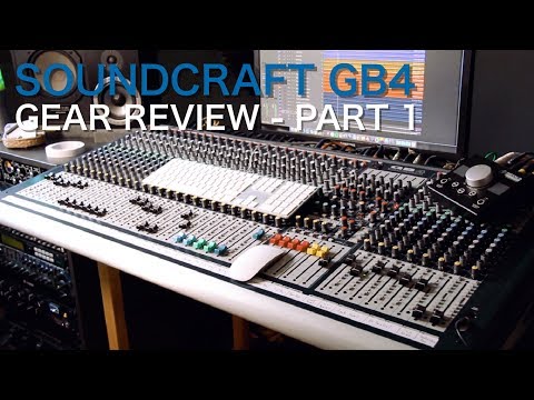 Soundcraft GB8 24-Channel Mixing Console - Open Box | Reverb