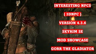 Skyrim Special Edition - Mod showcase - Interesting NPCs - 3DNPC mod ...
