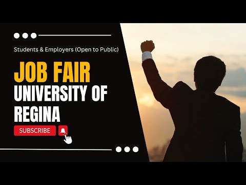 University of Regina Spring Career Job Fair 2024 | career and Jobs