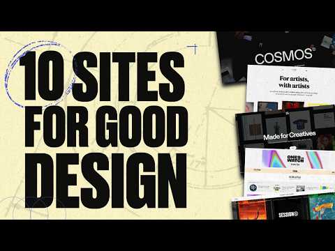 10 Websites You Should Know As A Graphic Designer