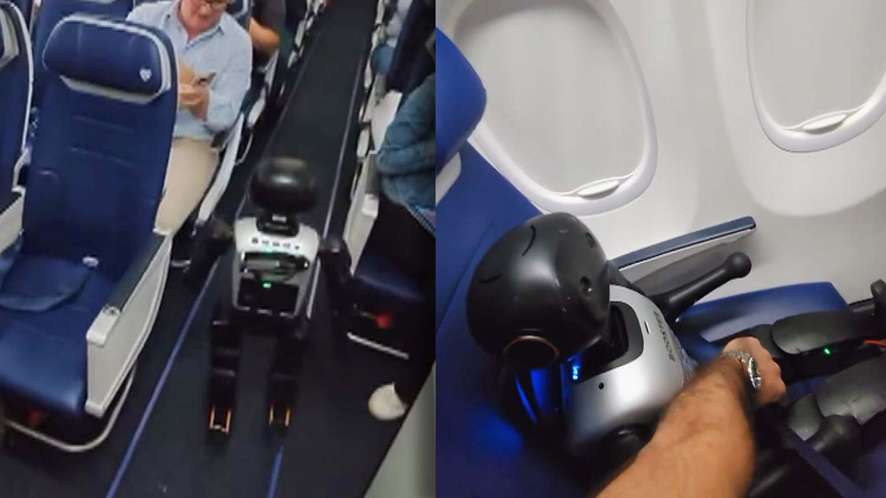 Man Buys Plane Ticket For Robot