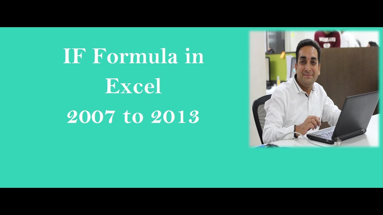 How To Use IF Formula In Excel - Learn Excel Course, MS Word Course & MS Excel Course - Myelesson