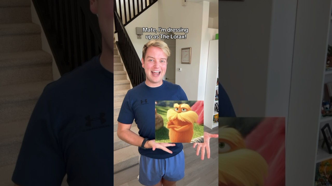 Dressing Up As The Lorax!