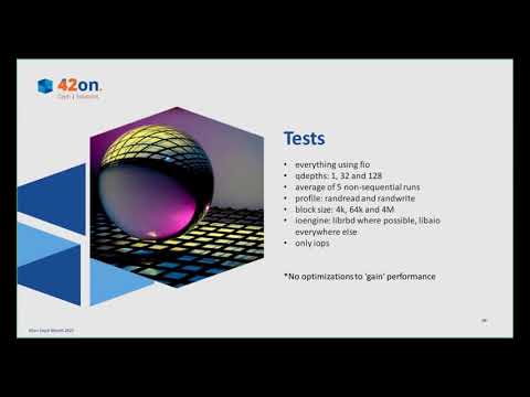 Ceph Month 2021: Qemu: librbd vs krbd performance