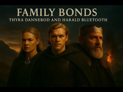 GORM THE OLD - EP 3 : FAMILY BONDS: THYRA DANNEBOD AND HARALD BLUETOOTH