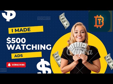 Get paid to watch ads on BITTOKEN App