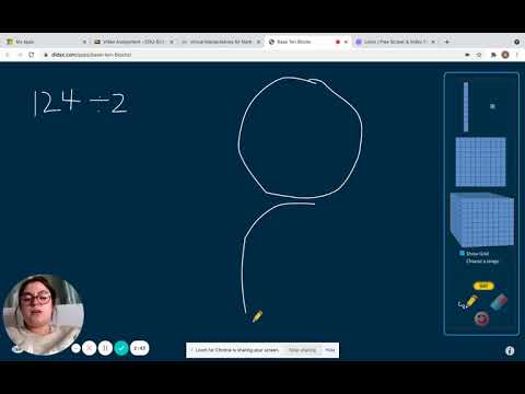 Didax Virtual Manipulative Video- Base 10 Blocks
