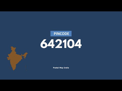 Pincode 642104 - Thathur, Chinnappampalayam & More