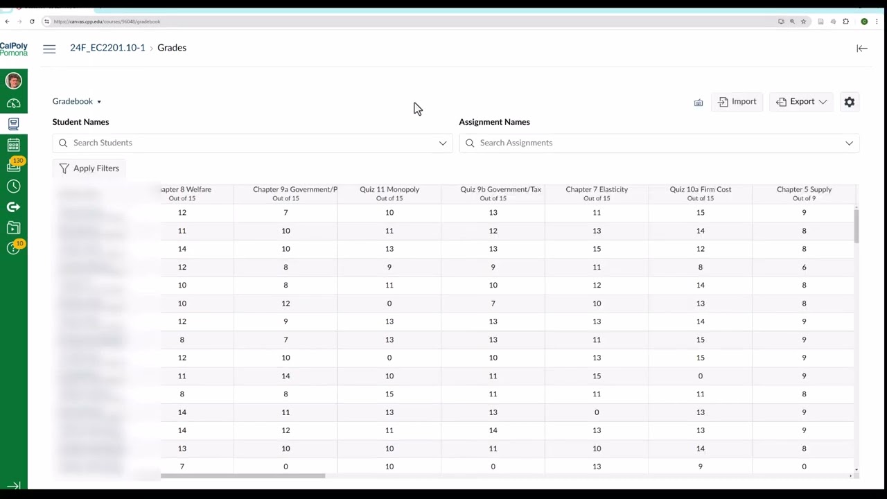How to Upload Your Own Grades from Excel to Canvas