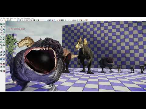 Steam Community :: Video :: CHUNGUS Carnotaurus | Mutation Playtest ...