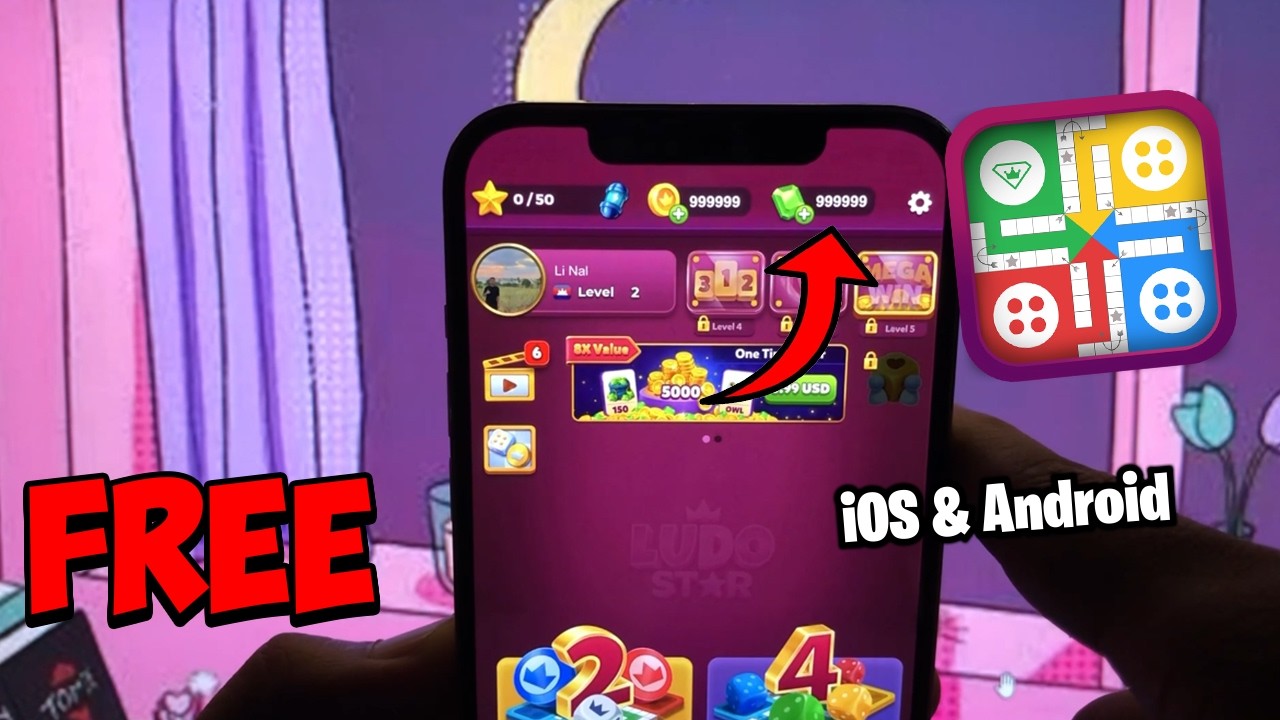 Ludo Star Hack - UNLIMITED Gems Hack & Cheat (iOS Android) 2026