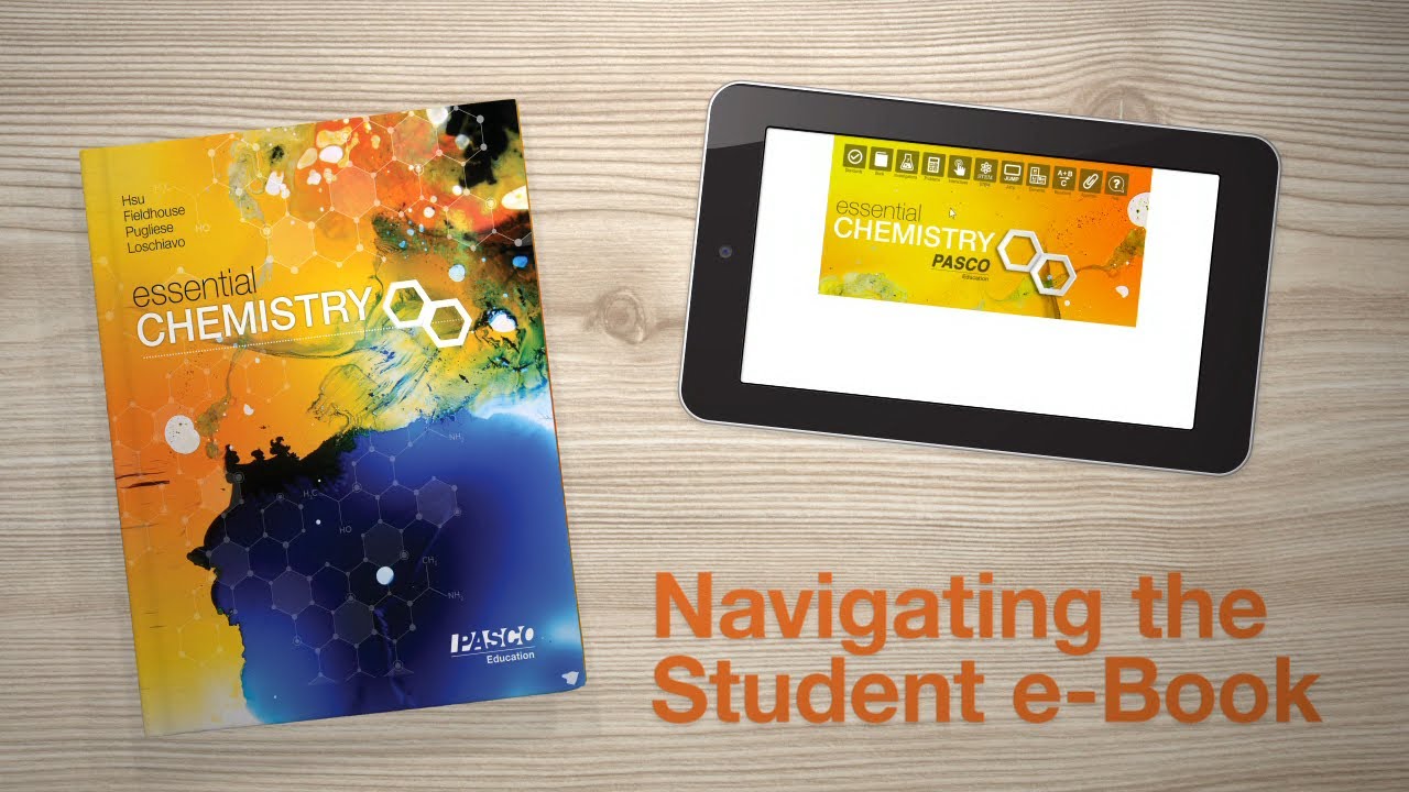 Navigating the Student e-Book | Essential Chemistry