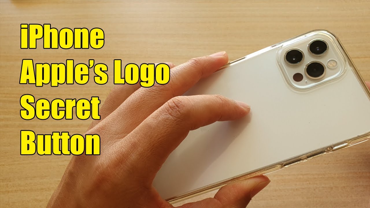 The iPhone Apple's Logo Secret Button That You Didn't Know About