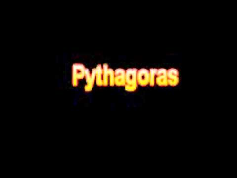 What Is The Definition Of Pythagoras Medical School Terminology Dictionary