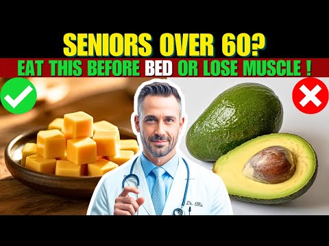 Stop Muscle Loss FAST with This Simple Nighttime Food | Senior Health Tips