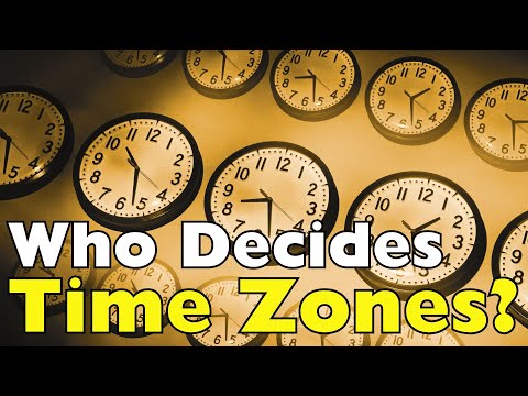 Who Decides Time Zones?