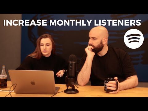 Grow An Artist's Monthly Listeners on Spotify