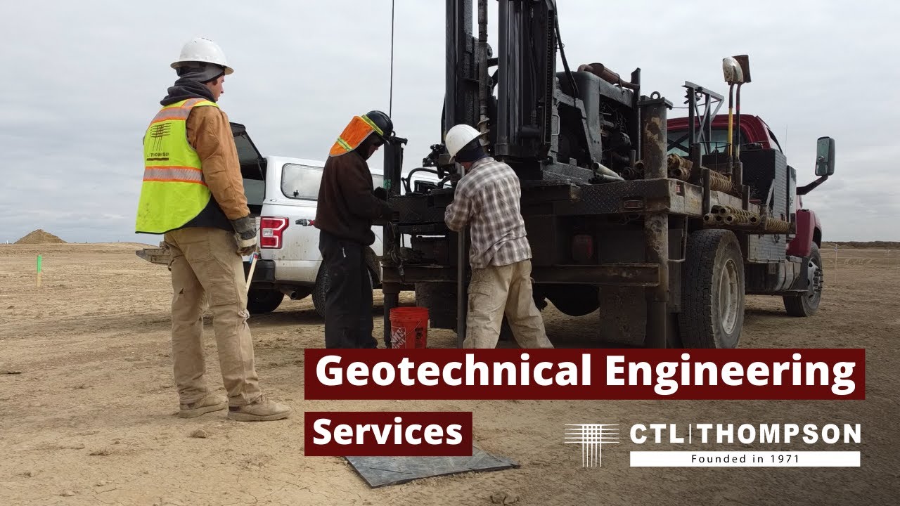 Geotechnical Engineering Services - CTL|Thompson