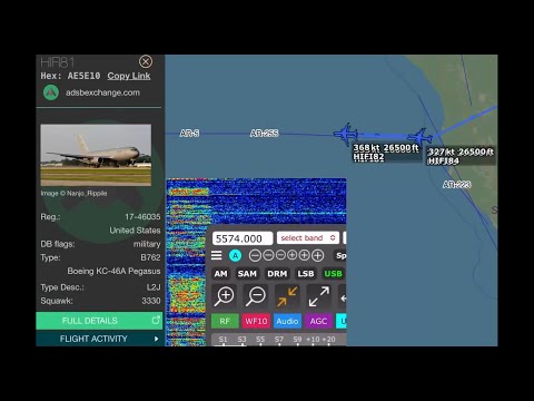 B2 Bombers On Their Way to Iran/Diego Garcia: Flight Tracking Data Shows Tanker Flights Near Hawaii