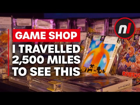 I Flew Across the Country to Visit This Game Store