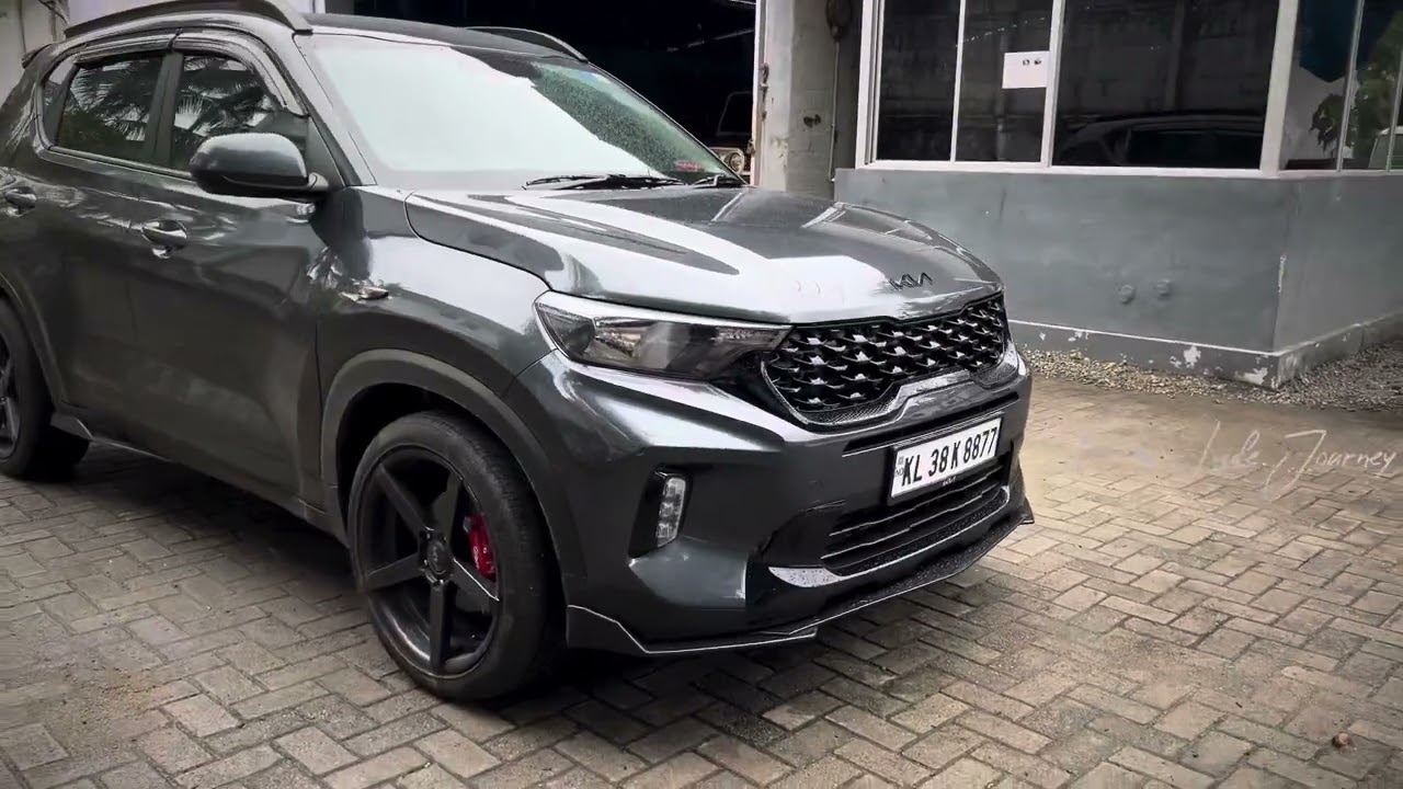 Kia sonet modification Malayalam video part2