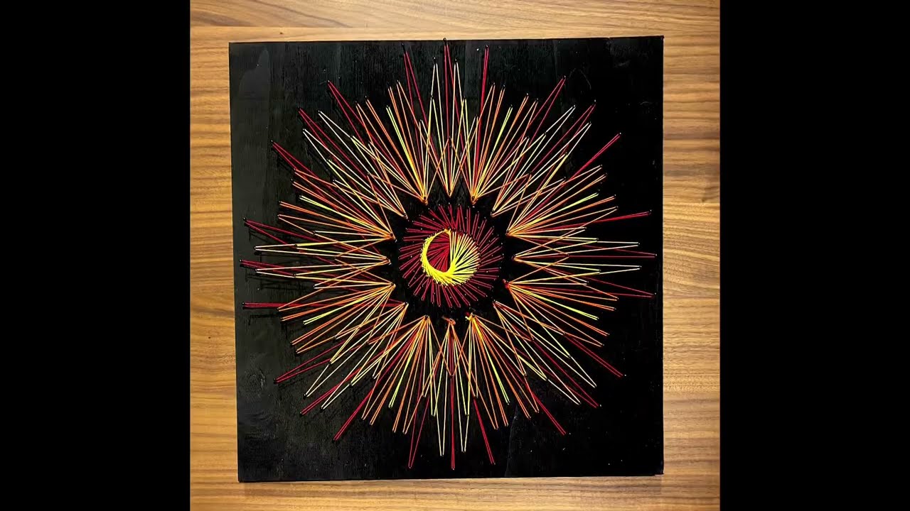 The Sunshine - String Art