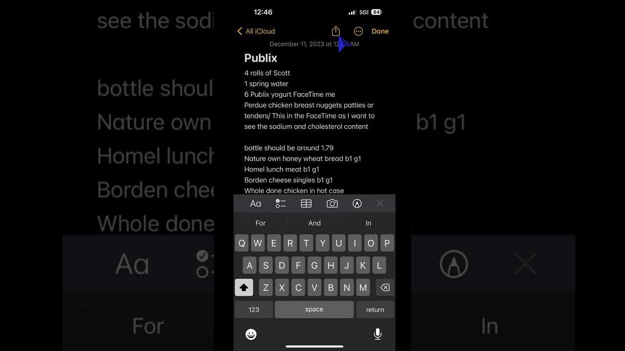 How To Collaborate With Others On iPhone's Notes App