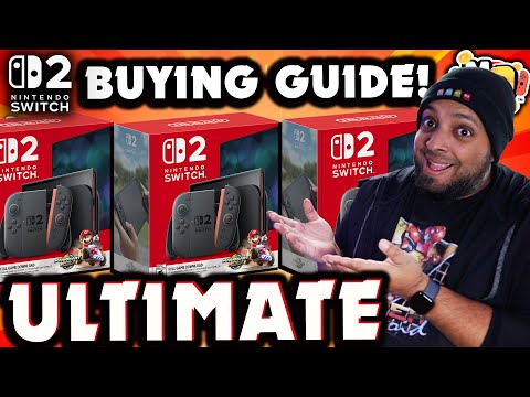 ULTIMATE Nintendo Switch 2 Pre-Order GUIDE! PLUS MORE!