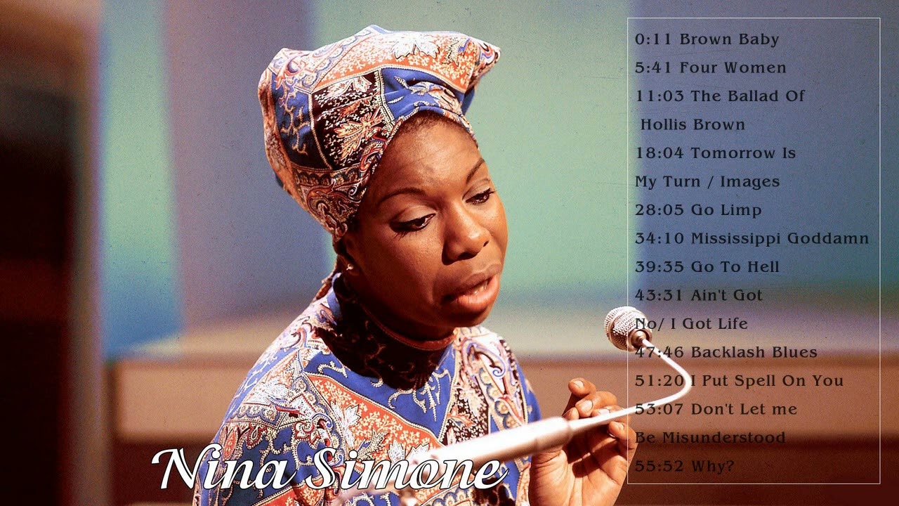 The Very Best Of Nina Simone - Nina Simone  Blues Full ALbum Collection