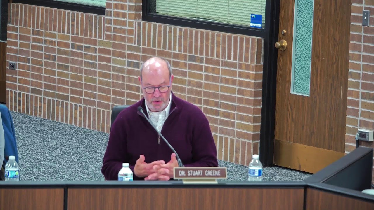 Regular Board Meeting   01/12/2026