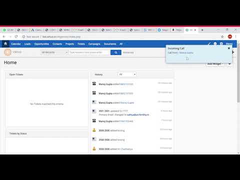 VIRTUO CALL CENTER WITH CRM INTEGRATION