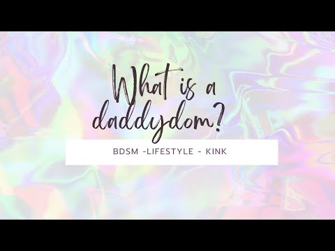 What is a DaddyDom?