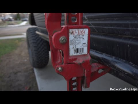 How to fix your Hi Lift Jack for $20!?!