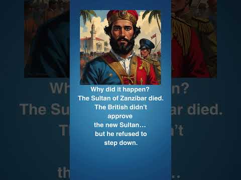 What was the shortest war in history ? #education #science #war #facts #ourearth #history
