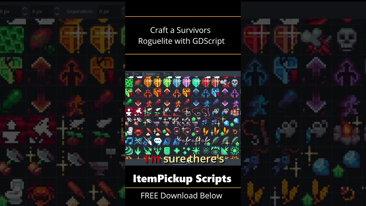 Add Healing ❤️ to Your Godot Roguelike FAST