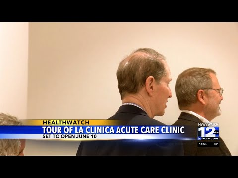 Tour of LaClinica Acute Care Clinic