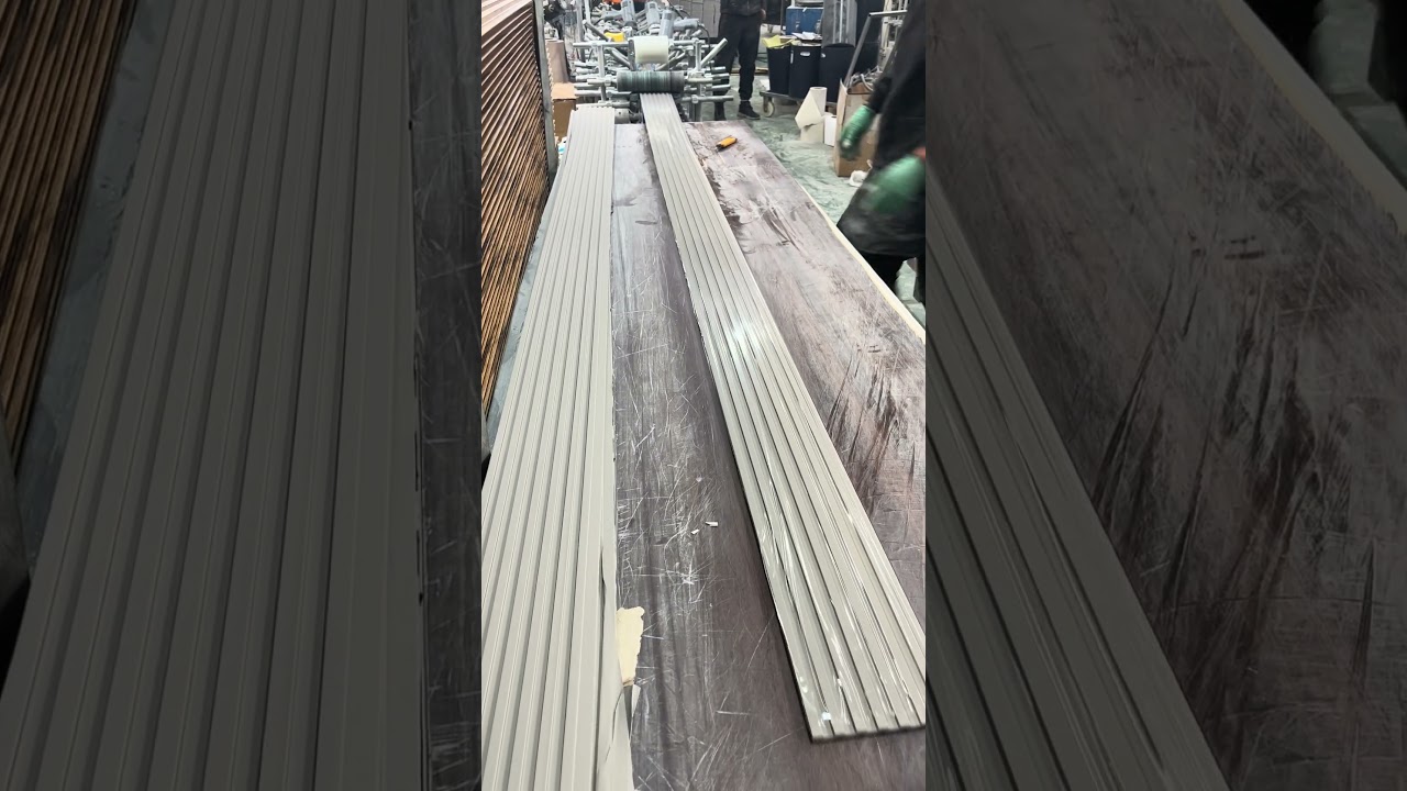 Contact me to get free samples #flutedpanel #wallpanel #pvcboard