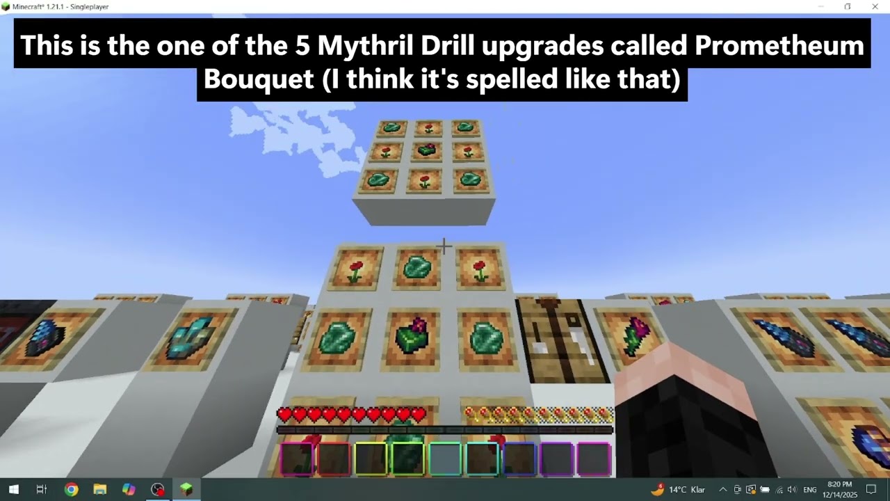 Mythic Metals + Mythic Metals Decorations + Alloy Forgery Guide